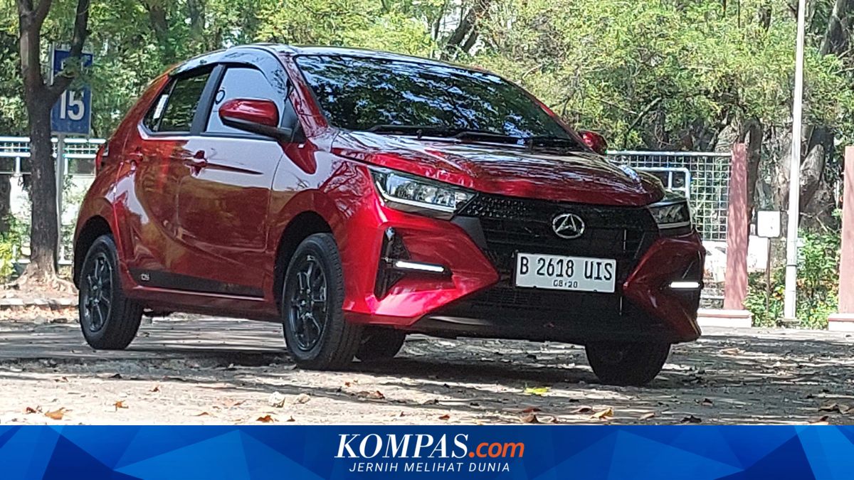 Harga Mobil Bekas Daihatsu Ayla Tahun Muda, mulai Rp 90 Jutaan