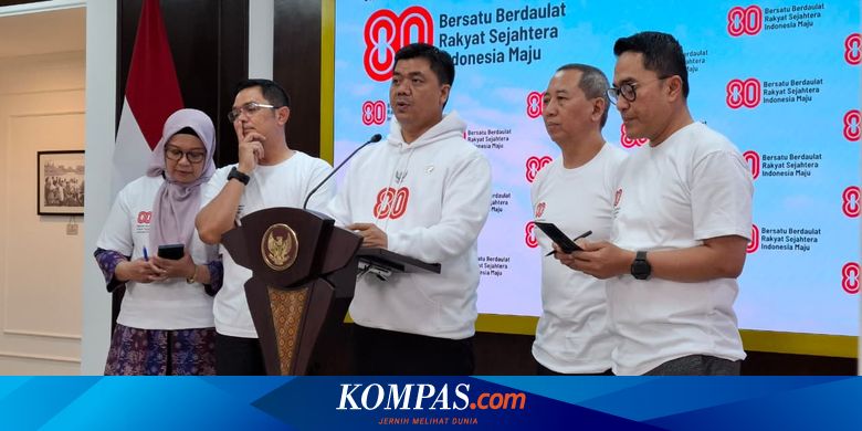 Mau Ikut HUT Ke-80 RI di Istana Merdeka? War Tiket Dimulai Besok!