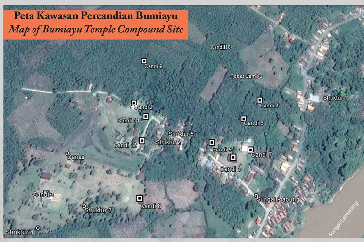 Sejarah Candi Bumiayu di Sumatera Selatan