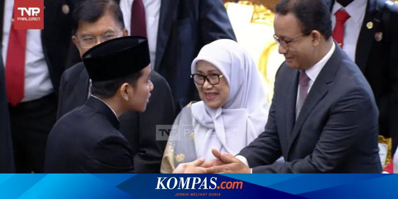 Momen Gibran Salami JK, serta Ngobrol dengan Anies dan Surya Paloh