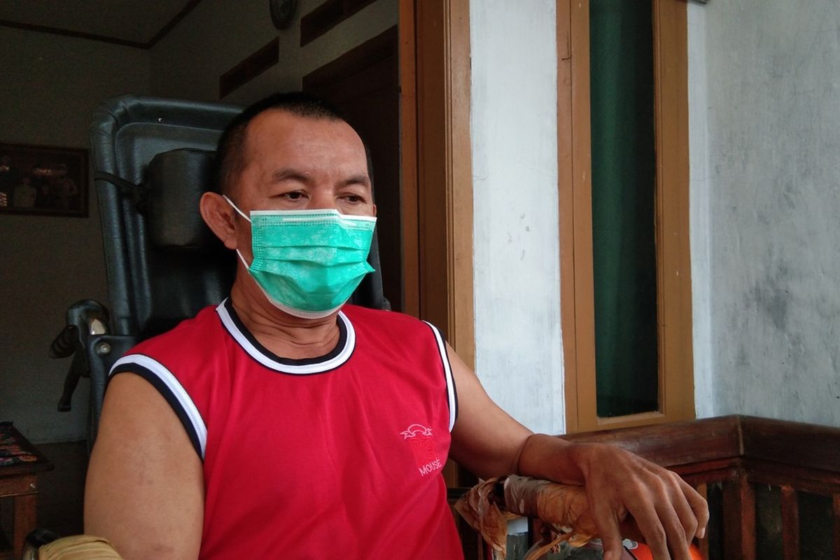 Kisah Pilu Kopka Ade, Disengat Tawon hingga Lumpuh dan Lupa Ingatan