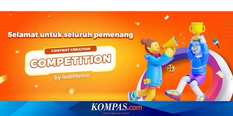 Lomba Berkonten Ria bersama IndiHome Rampung, Ini Daftar 30 Pemenangnya