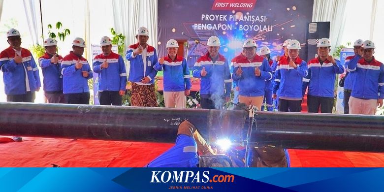Perkuat Ketahanan Energi di Jateng, PGN Solution-Pertamina Patra Niaga Bangun Pipa Minyak ...