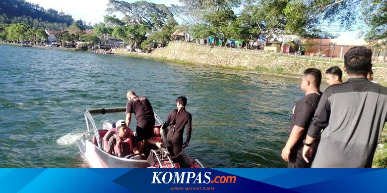 Perahu Speedboat di Telaga Sarangan Terbalik, Pengemudi Diduga Tidak ...