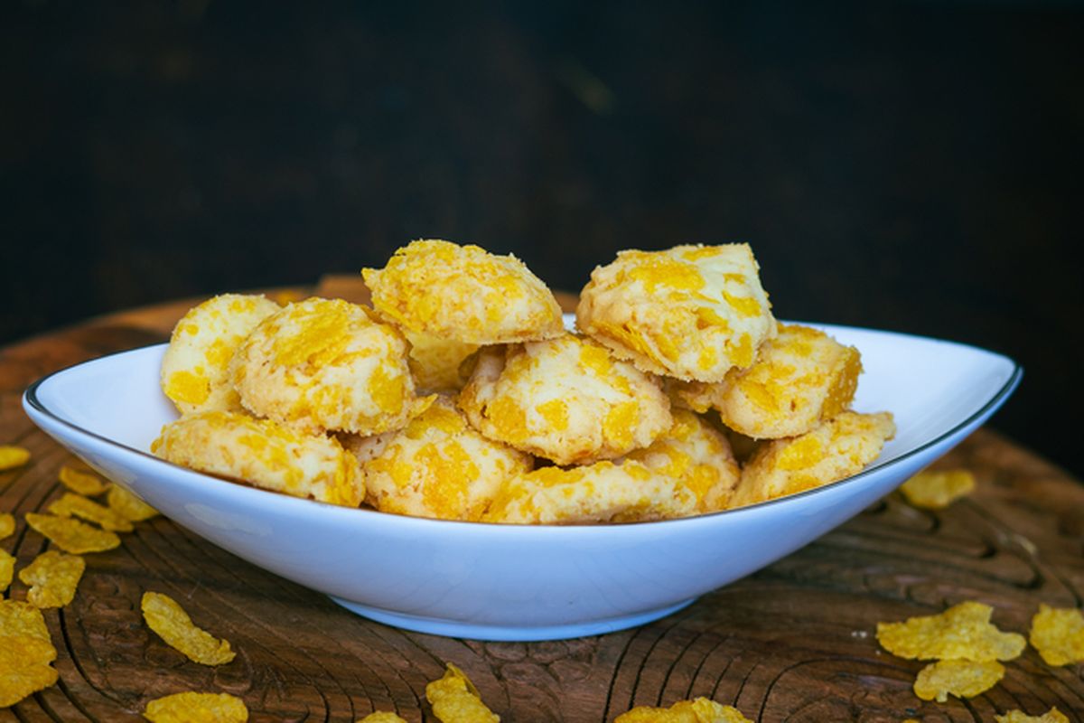 Resep Cornflakes Drop, Kue Lebaran Tanpa Mikser dan Oven