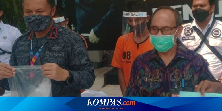 2 Bandar Narkoba di Bali Ditangkap, Diduga Pasok Sabu dari Kawasan ...