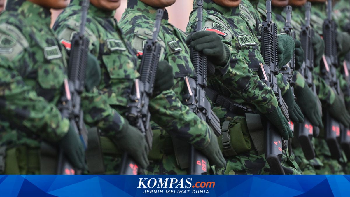 Menengok Rencana Pembangunan 750 Batalion Teritorial TNI...