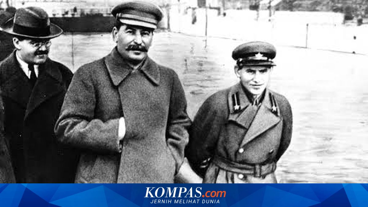 Nikolai Yezhov, Orang Kepercayaan Stalin yang Akhirnya Dieksekusinya