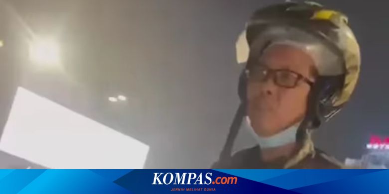 Video Viral Bocah Pesepeda Kena Pukul "Driver" Ojol Saat Bikin Konten di Jalur Sepeda Jakpus