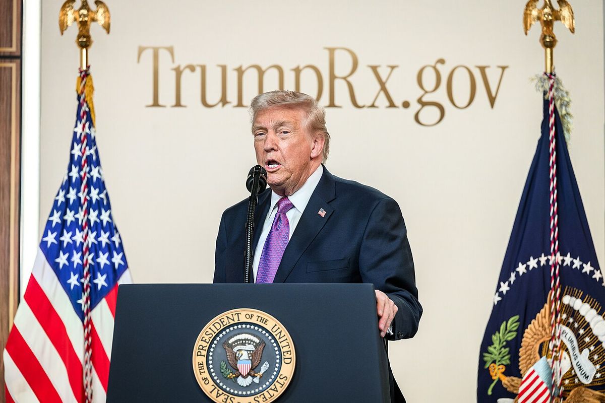Pidato Kenegaraan, Trump Singgung Periode Ketiga
