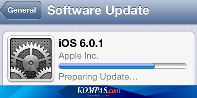 Apple Rilis iOS 6.1.3, Perbaiki 