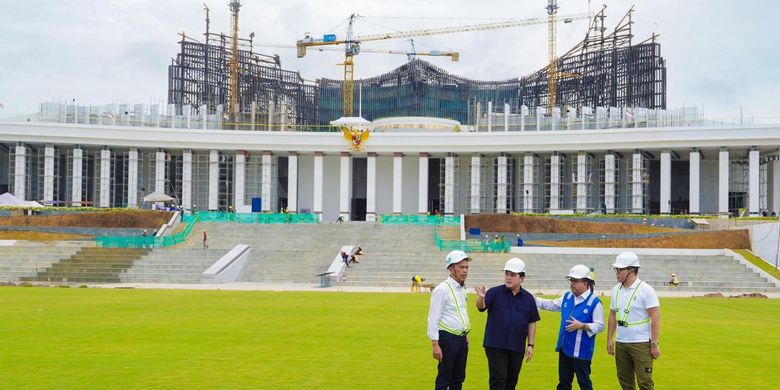 Datang Ke Ikn Erick Thohir Tinjau Kesiapan Bumn Dalam Memenuhi Pasokan