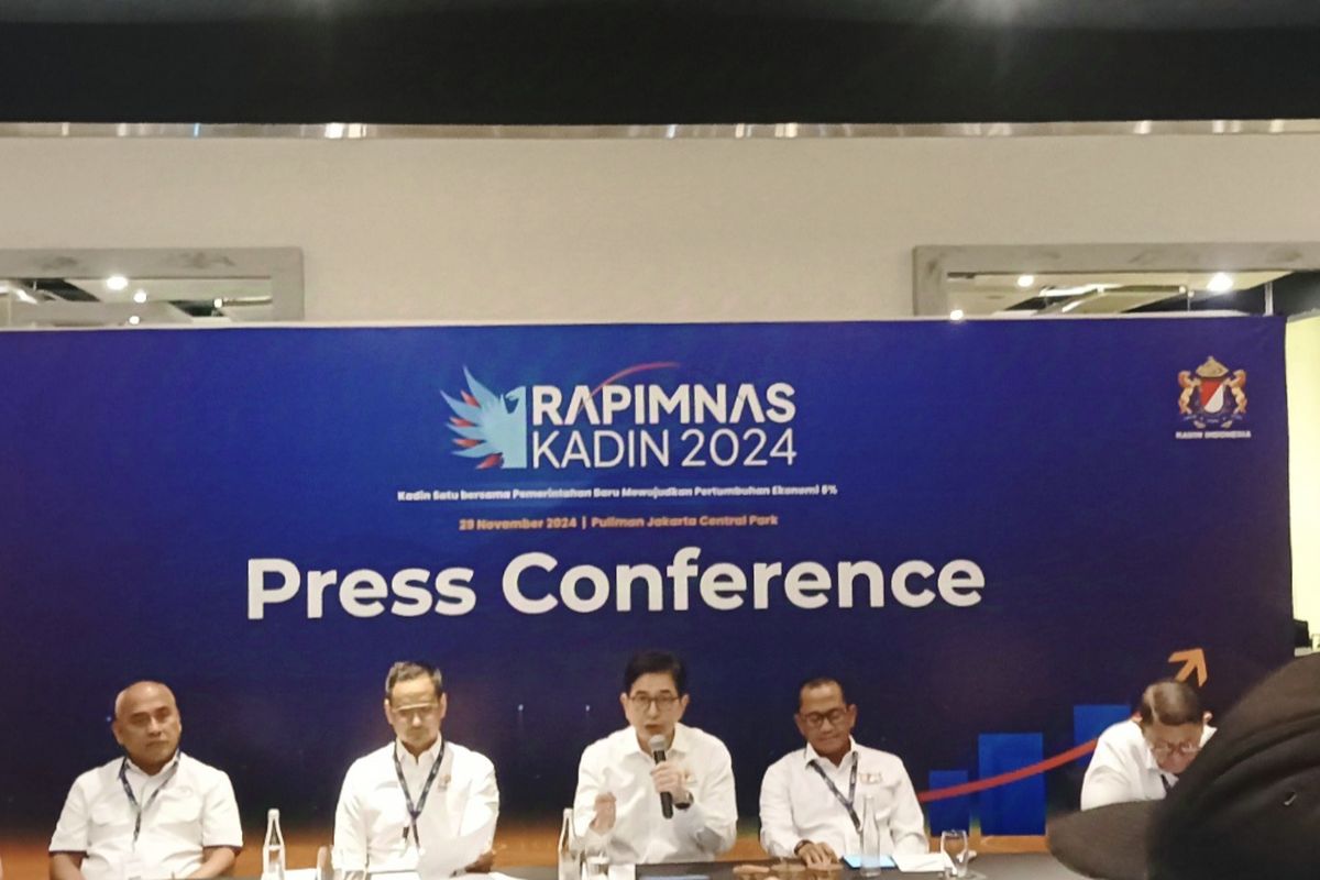 Gelar Rapimnas 2024, Kadin Indonesia Cari Solusi untuk Selesaikan ...