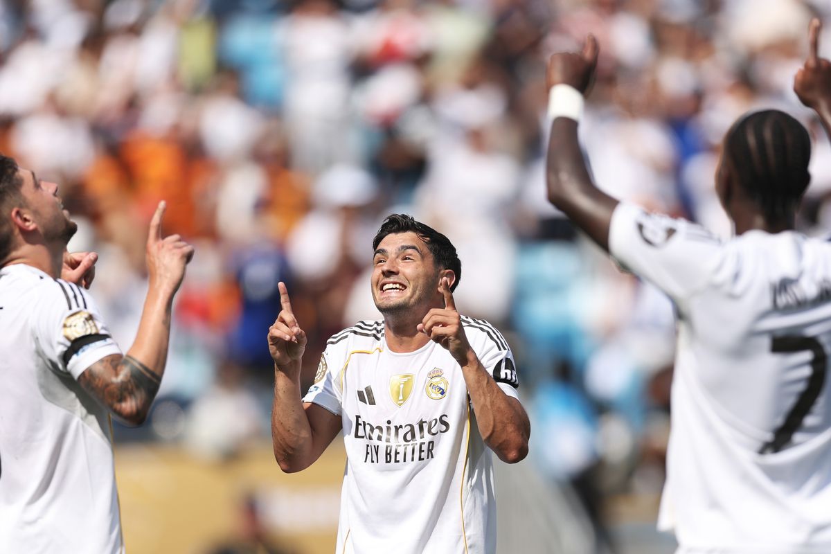 Juventus Harapkan Gaet Brahim Diaz jika Nico Paz Pulang ke Real Madrid