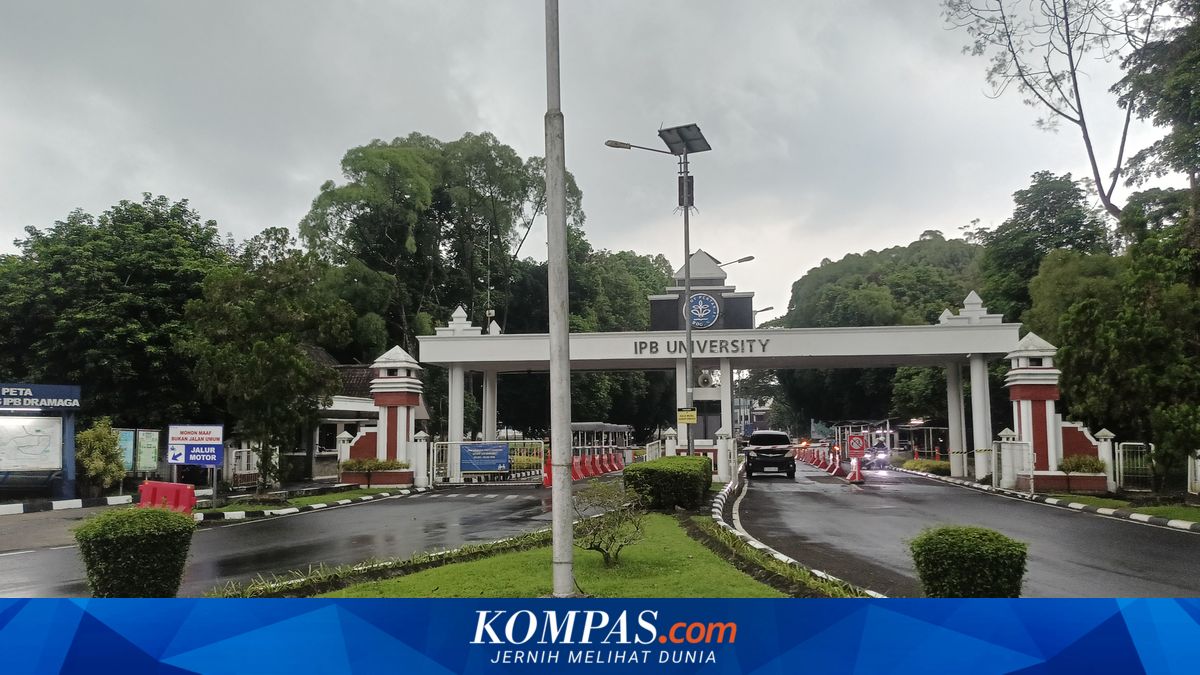 8 Mikroskop IPB University Digondol Maling, Tak Ada Tanda Perusakan