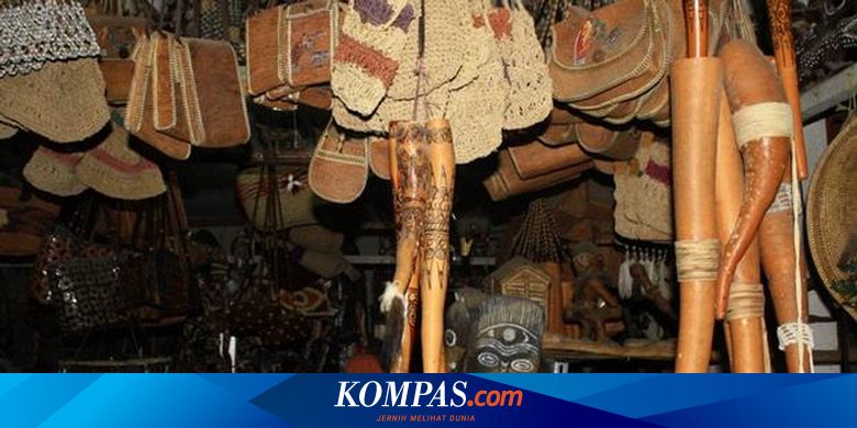 Noken, Tas Anyaman Benang Asli Papua Halaman all - Kompas.com