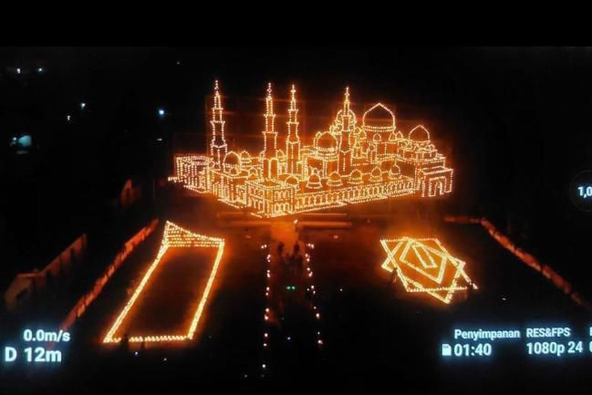 Mengenal Tradisi Lampu Colok Bengkalis, Berpendar Mulai Malam Ke-27 ...