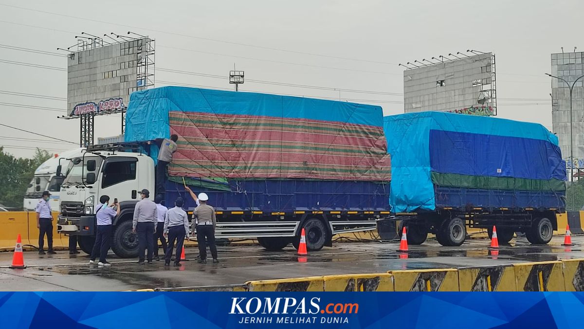 Menuju Zero ODOL 2027, Penindakan Tak Hanya Sasar Sopir