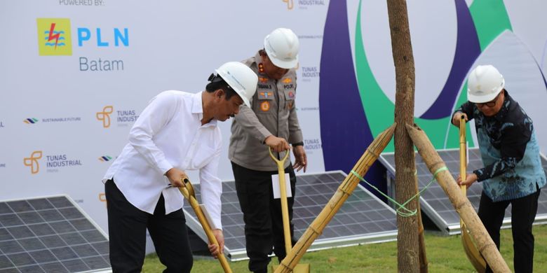 Batam Resmi Memulai Pembangunan Kawasan Industri Hijau Rp 20 Triliun