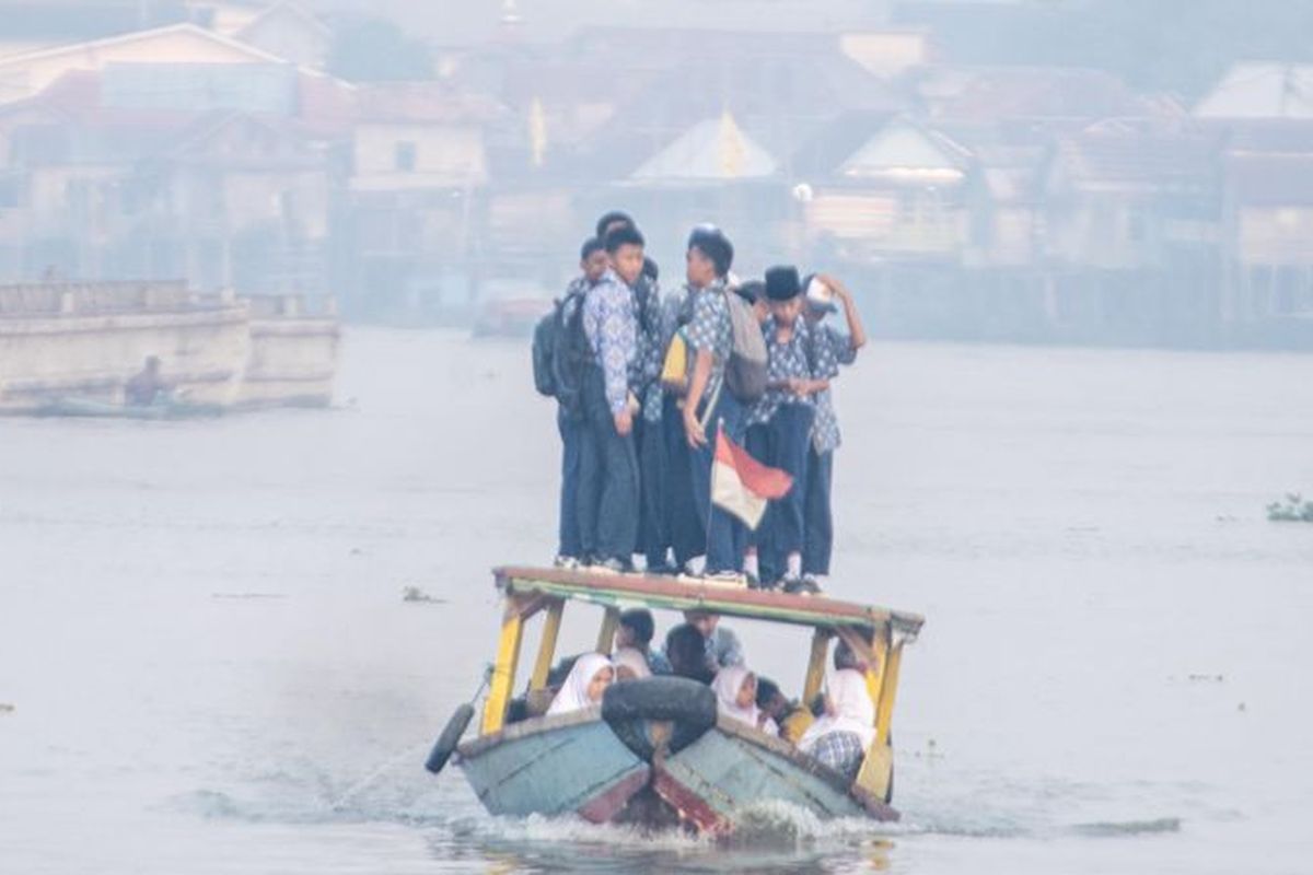 Kabut Asap di Palembang dan Jambi, Warga: Tenggorokan Kering, Mata ...