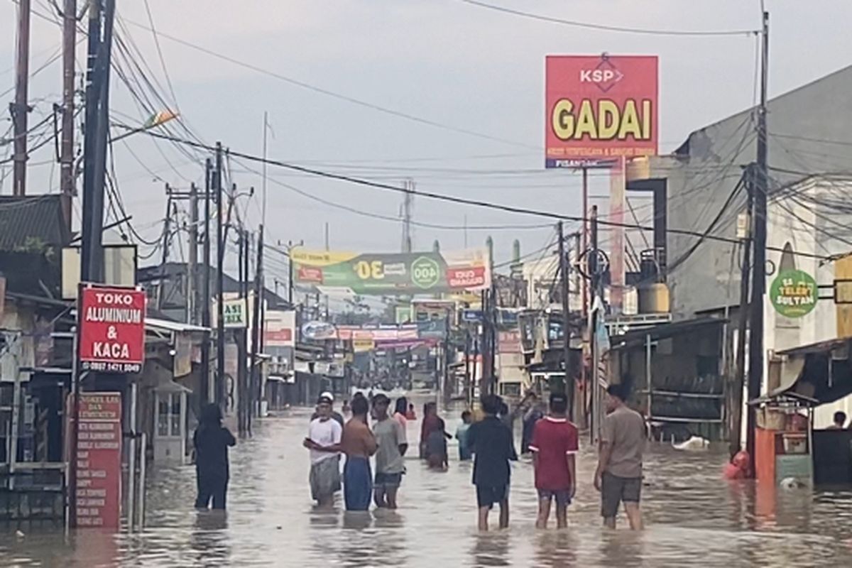 Dedi Mulyadi Ungkap Penyebab Banjir Bekasi: Ini Banjir yang Disengaja