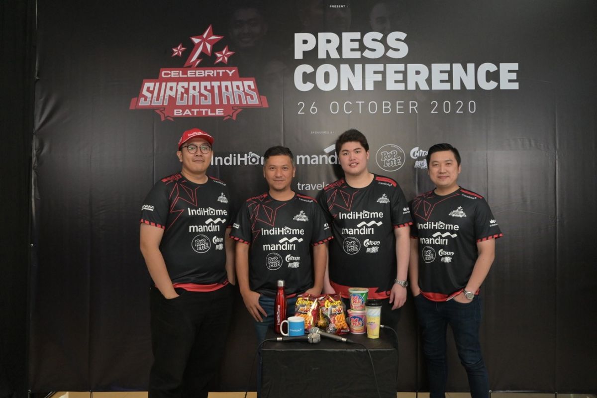 Para Atlet eSports Siap Tantang Selebritas Main Mobile Legends