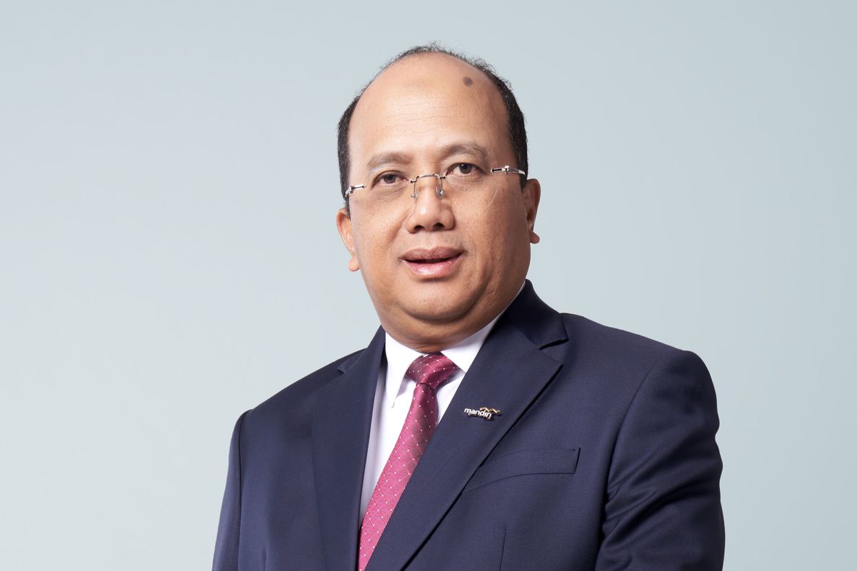 Riduan Jadi Dirut Bank Mandiri, Ini Profil dan Perjalanan Kariernya