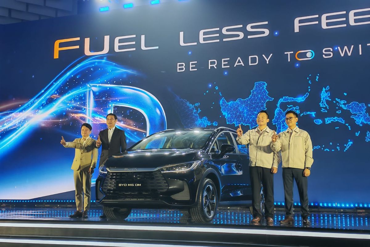 Harga Belum Putus, BYD Janjikan Distribusi M6 DM Juni 2026
