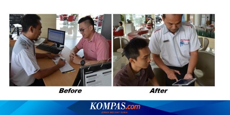 Servis Mobil Lebih Praktis dan Fleksibel Lewat Aplikasi Mobile