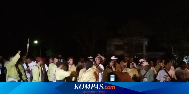 Pendukung Andika Perkasa dan Hendrar Prihadi Tak Bisa Masuk Ruang Debat ...
