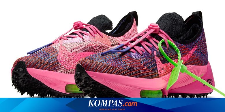 Kolaborasi Off-White x Nike, Sepatu dengan Warna 'Ngejreng'