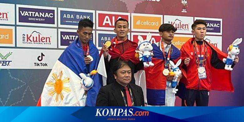 Cerita Khoirudin Mustakim, Pesilat Asal Klaten yang Sabet Emas SEA Games 2023