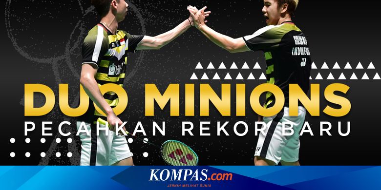 INFOGRAFIK: Duo Minions Marcus/Kevin Cetak Rekor Baru...