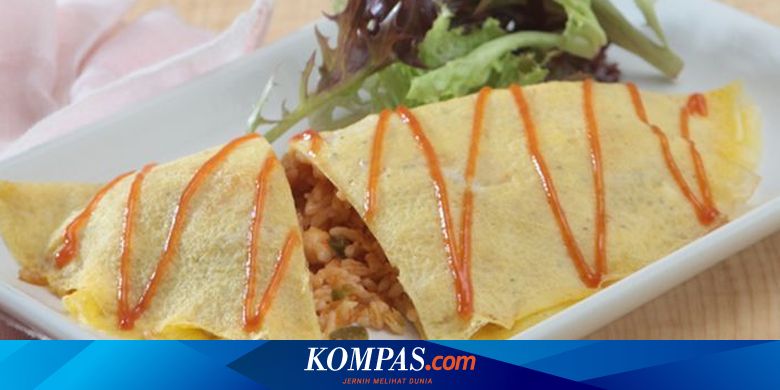 Resep Nasi Goreng Gulung Telur, Kreasi Nasgor yang Mudah Bikinnya