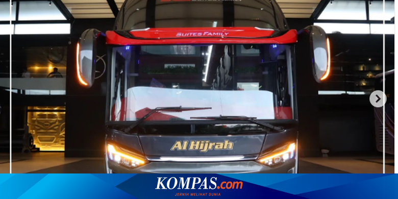 Karoseri Laksana Luncurkan 5 Sleeper Bus untuk PO Al Hijrah