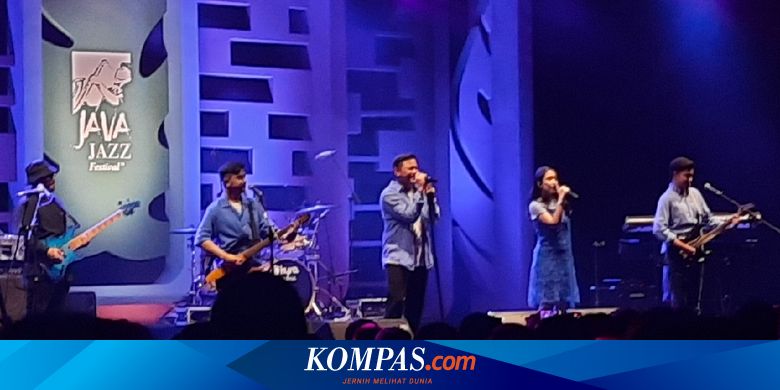 Tutup BNI Java Jazz Festival 2022, HIVI! Minta Penonton Matikan Ponselnya
