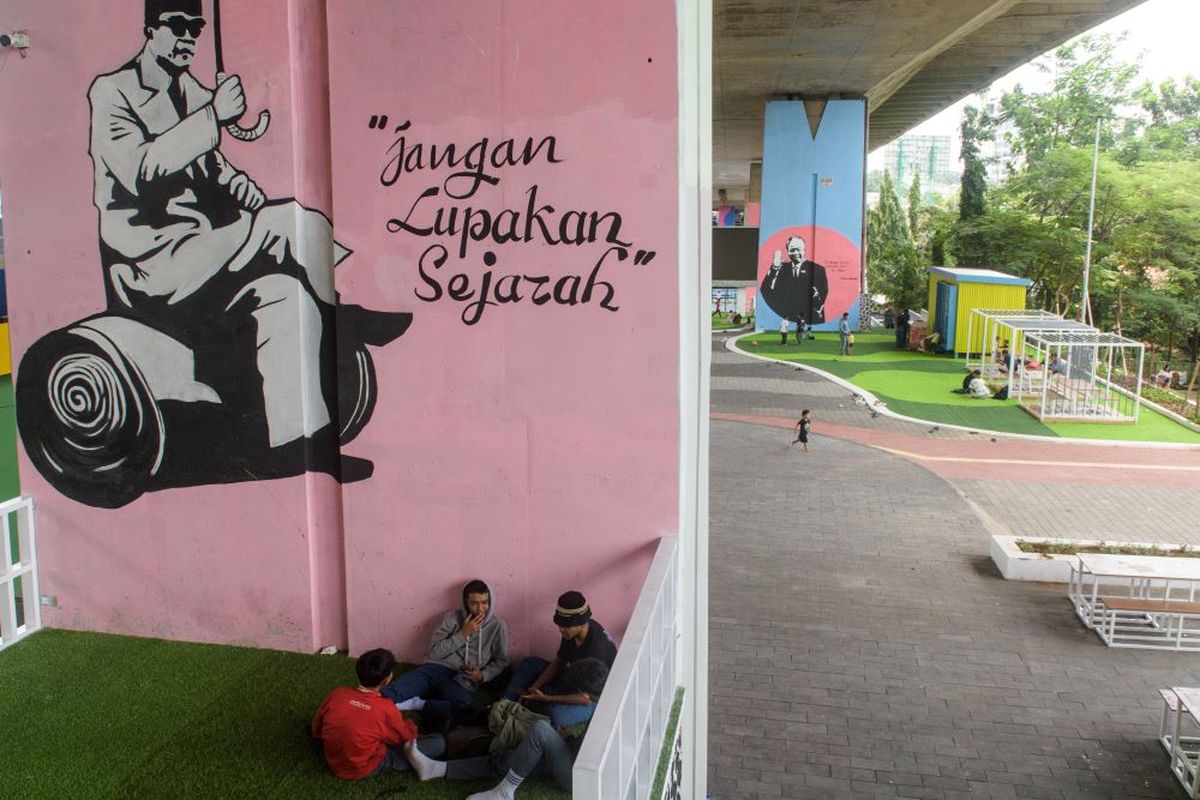 Taman Film Bandung Tuntas Direvitalisasi, Kini Ada Ada "Co-working Space"