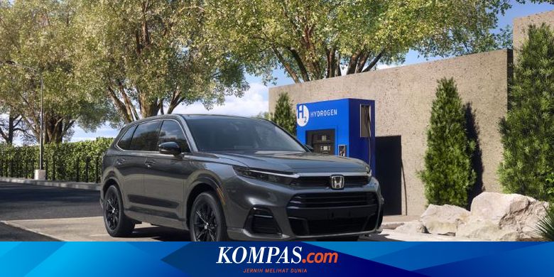 Honda CR-V Hidrogen Meluncur, Jarak Tempuh 434 Km