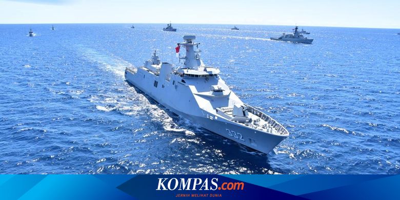TNI AL Kerahkan 9 Kapal Perang hingga Pasukan Elite Kopaska Selama KTT AIS Forum 2023