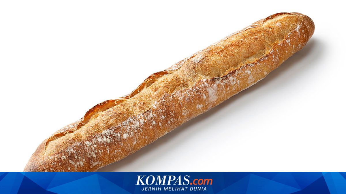 Apa itu Roti Baguette, Roti Berbentuk Panjang Khas Perancis?