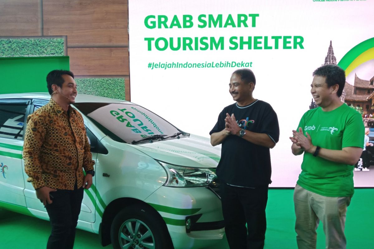 Grab Suguhkan Harga Spesial untuk Berwisata