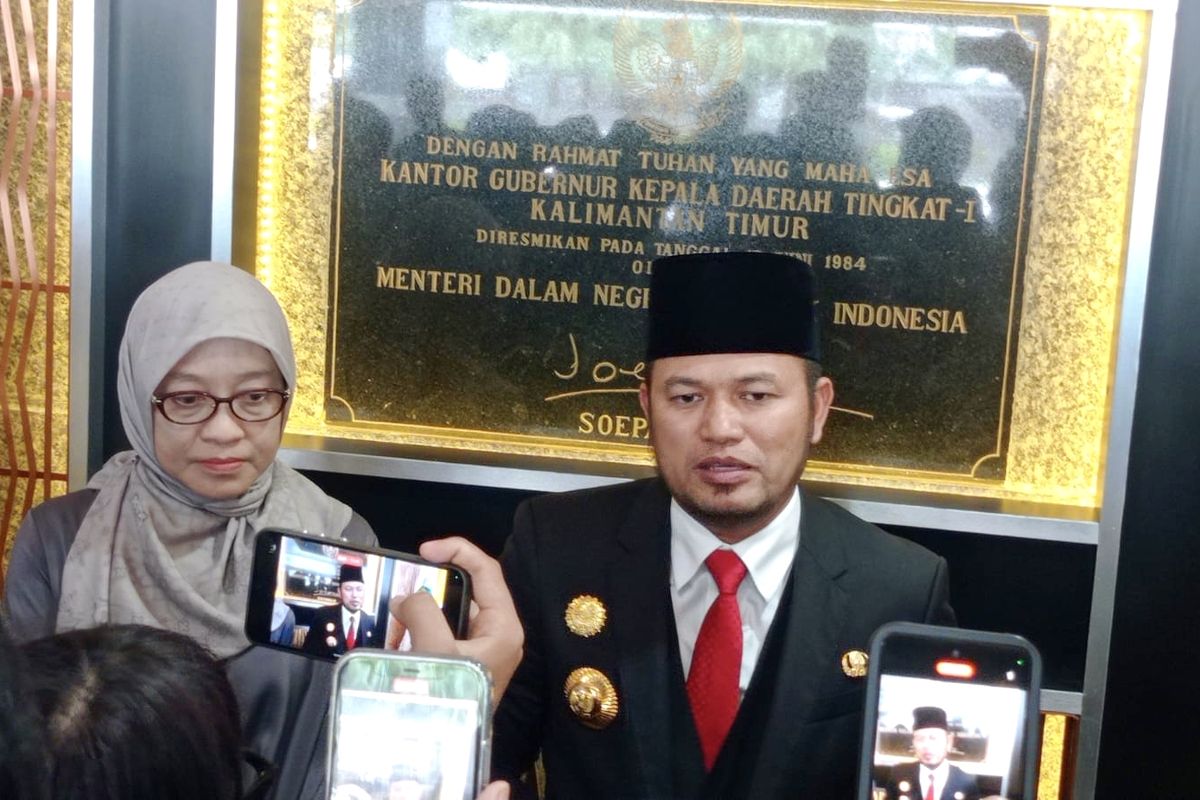 Gubernur Kaltim Rudy Mas'ud Ditegur atas Mobil Dinas Rp 8,5 M, Gaya ...