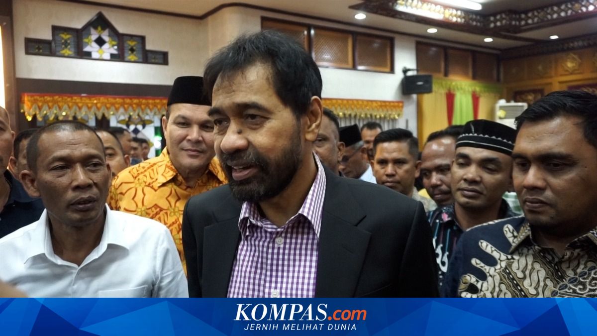 Bicara di Konferensi Internasional Manila, Mualem Singgung Perdamaian ...