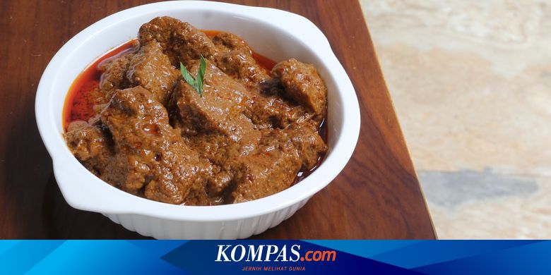 Resep Rendang Simpel untuk Ide Olahan Daging Idul Adha