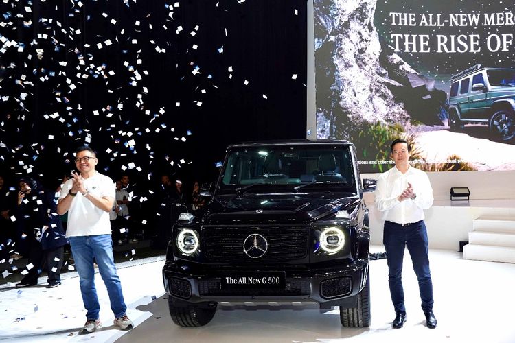 All New Mercedes-Benz G 500 Professional Line Resmi Meluncur