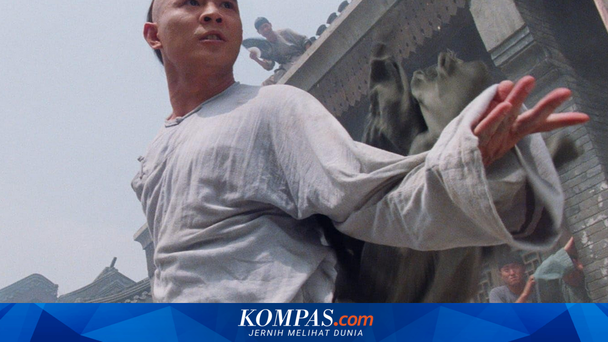Lama Menghilang, Begini Kondisi Jet Li Kini Sekarang
