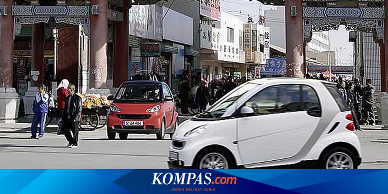 10 Mobil Teririt di China