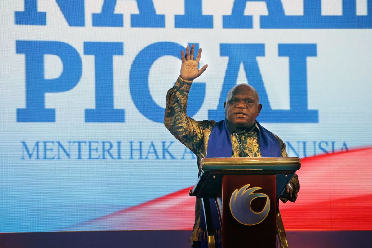 Soal Kriteria Aktivis HAM, Pigai Sebut Akan Ditulis Bersama Masyarakat ...