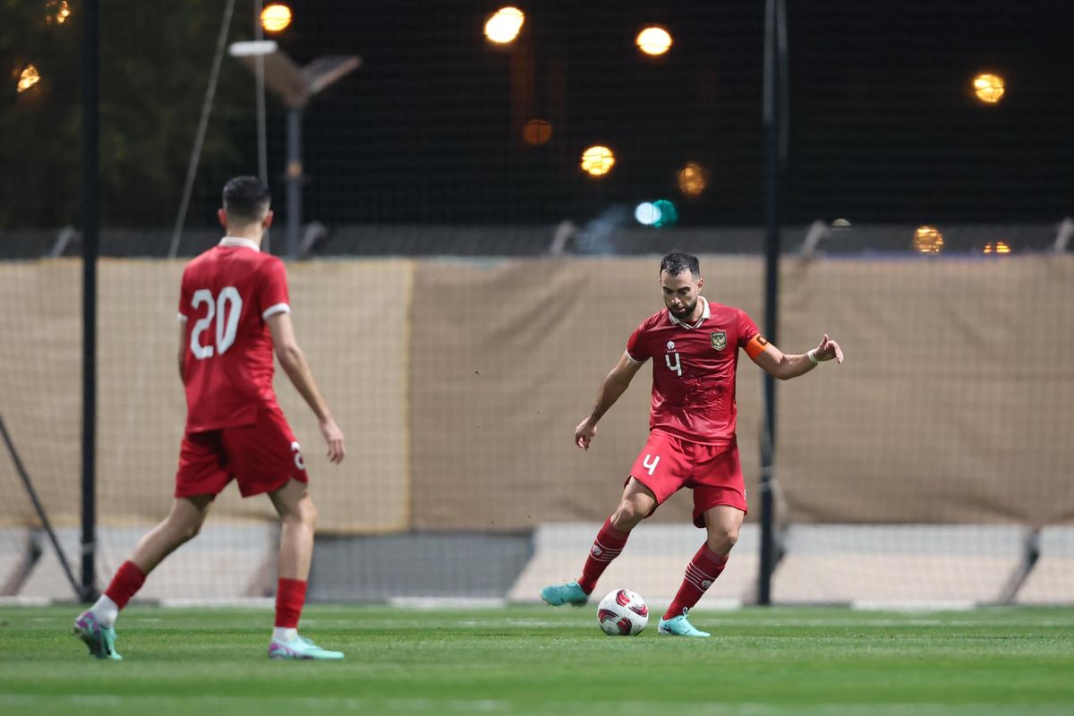 Siaran Langsung dan Link Live Streaming Timnas Indonesia Vs Irak di ...