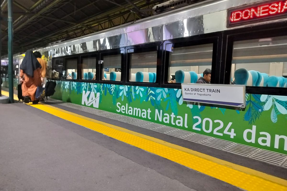 KAI Kembali Operasikan Direct Train hingga 5 Januari 2025, Ini Rute dan Jadwalnya